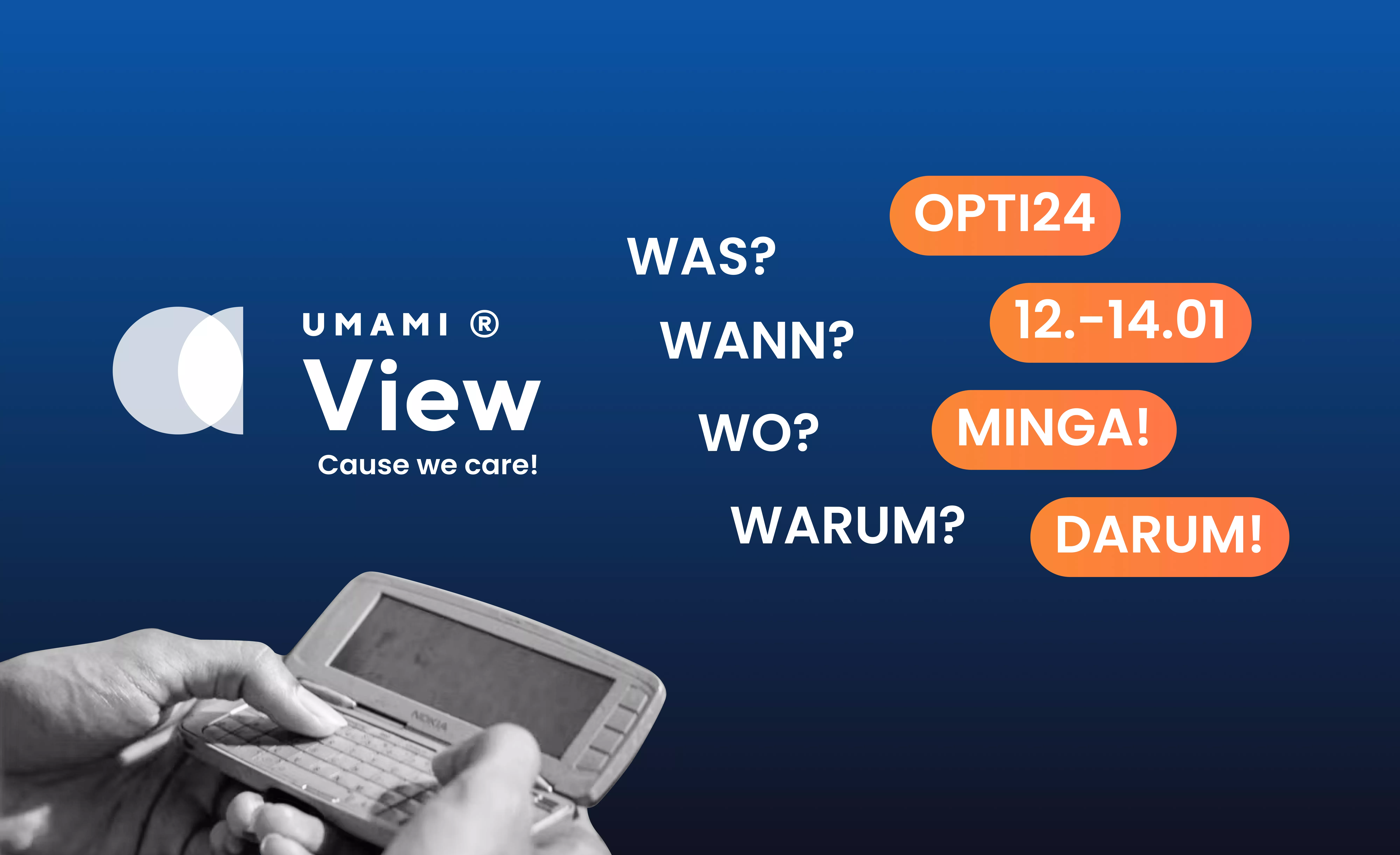 Umami View auf der OPTI 2024 • Blog • Umami View