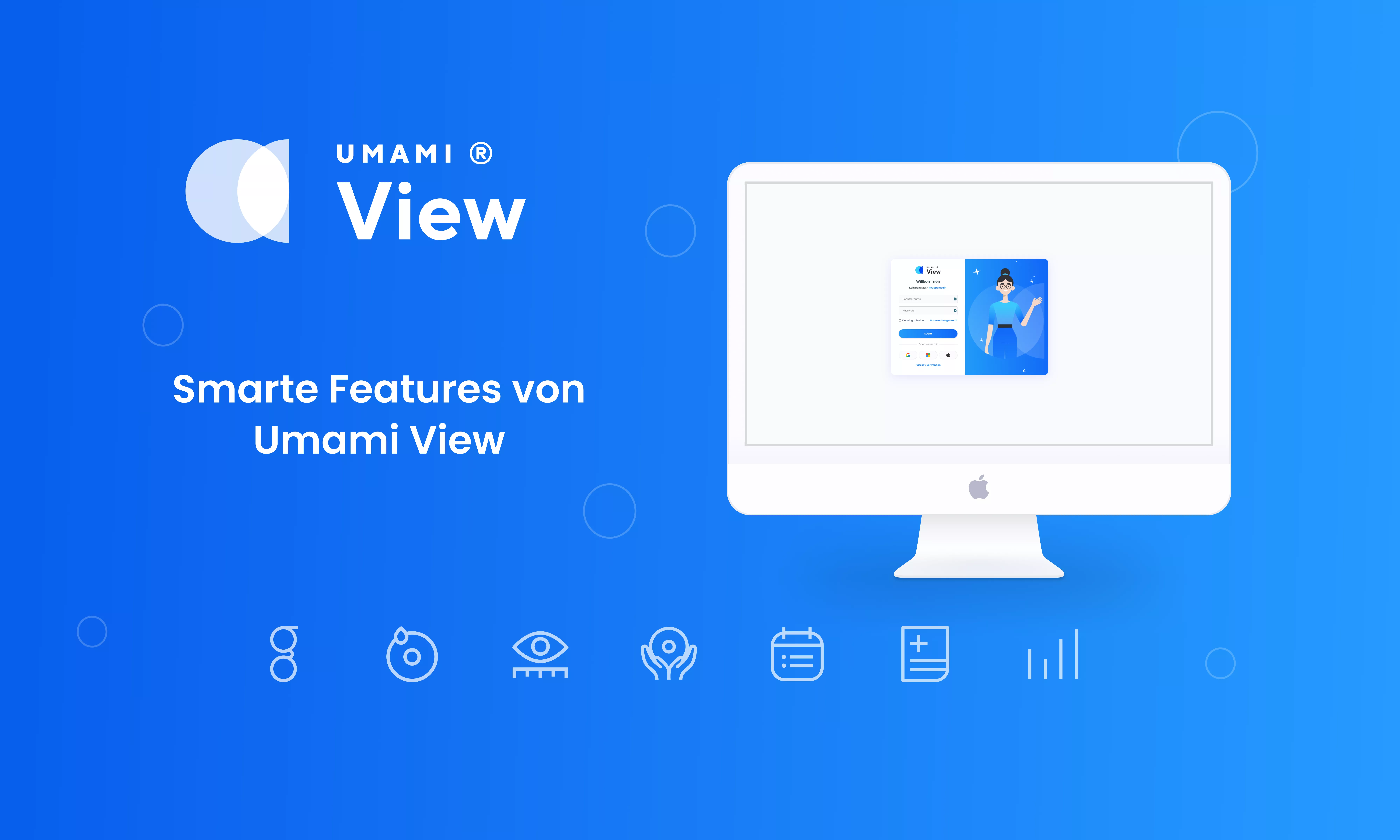Features von Umami View • Blog • Umami View • Apps für Optiker