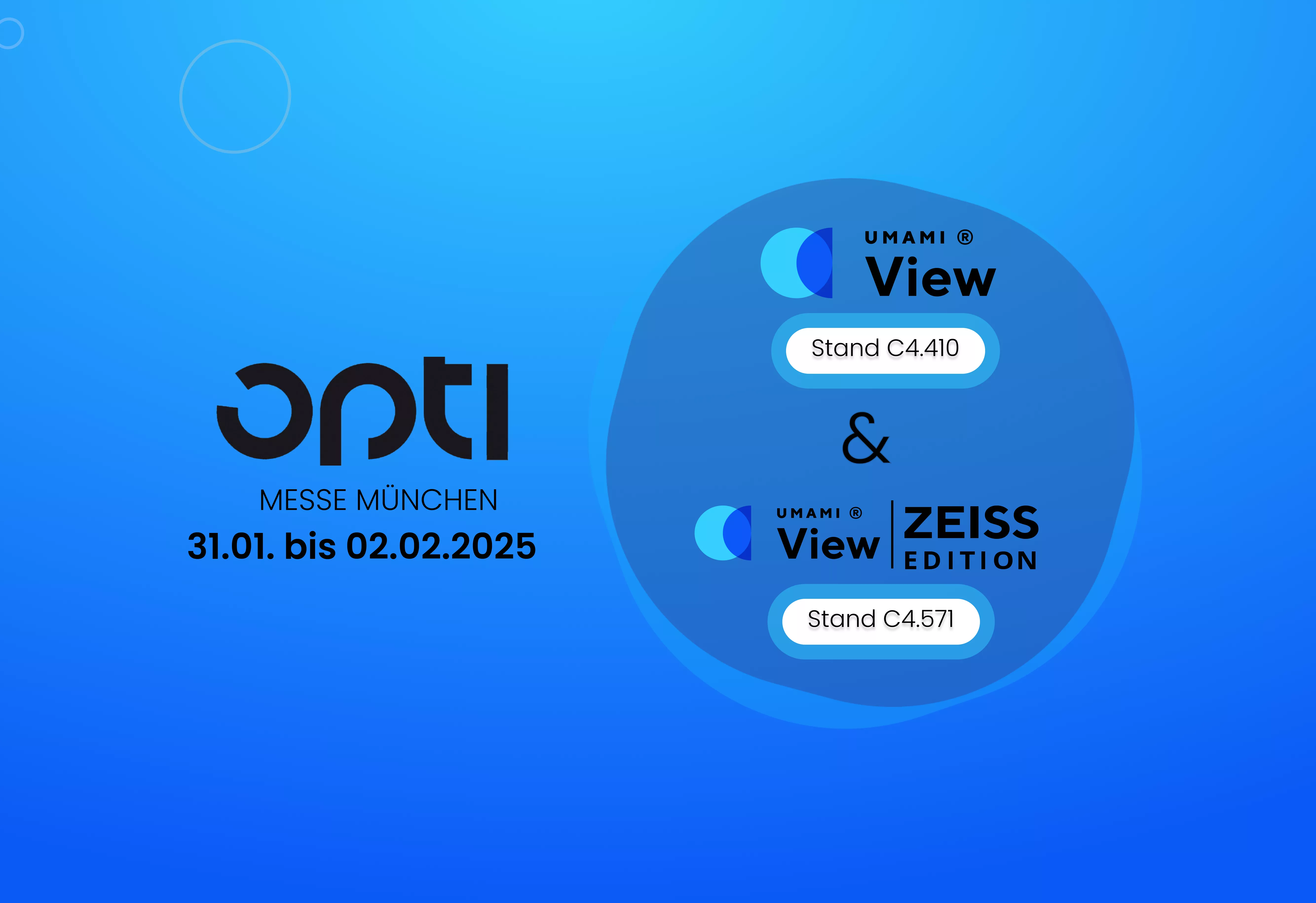 Umami View Highlights auf der Opti 2025