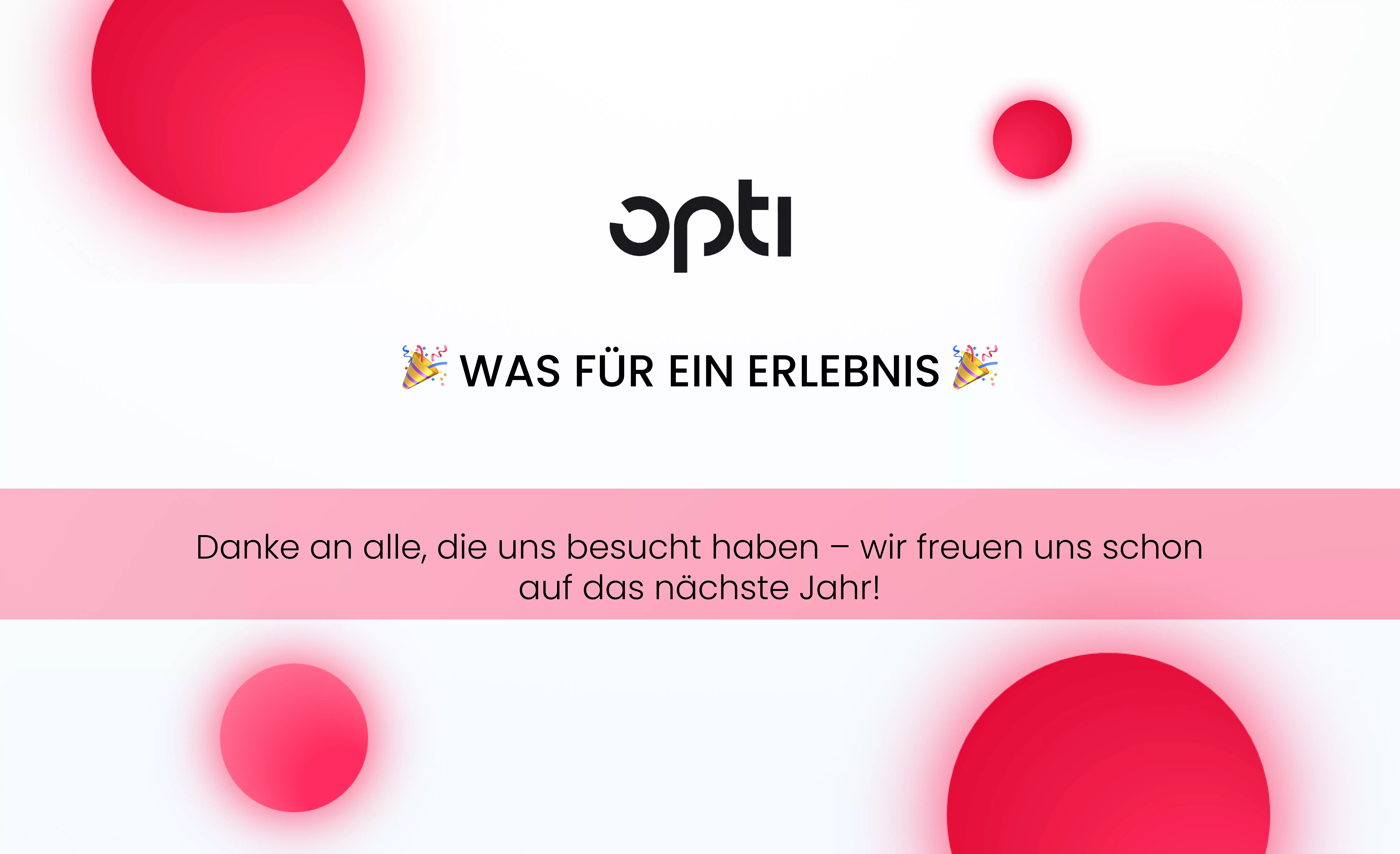 Opti 2025 – Drei unvergessliche Tage